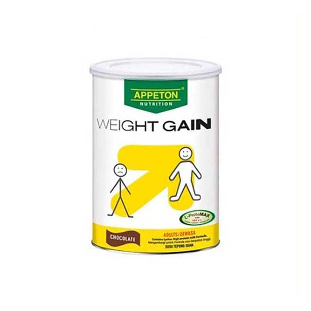 APPETON WEIGHT GAIN ADULT CHOCOLATEOLATE 900G | BIG Pharmacy Malaysia ...