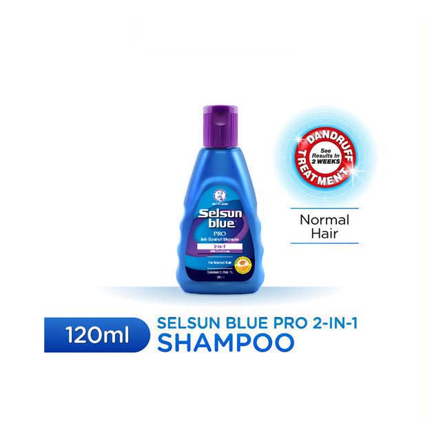SELSUN BLUE 2IN1 120ML | BIG Pharmacy Malaysia Official eStore