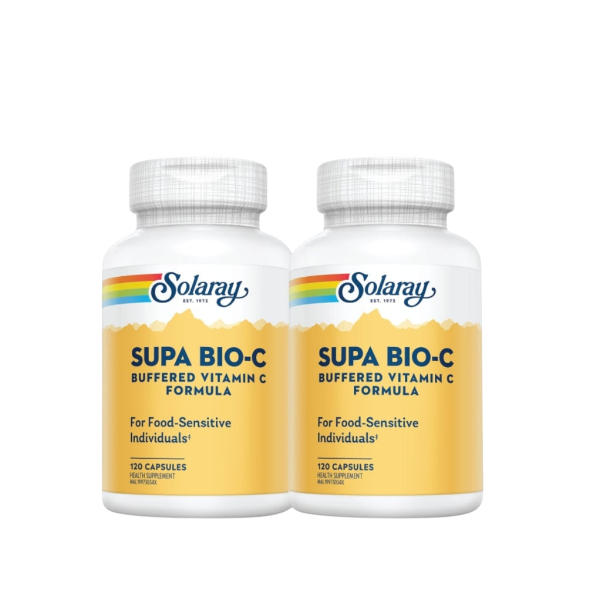 SOLARAY SUPA BIO-C 500MG 120SX2 | BIG Pharmacy Malaysia Official eStore