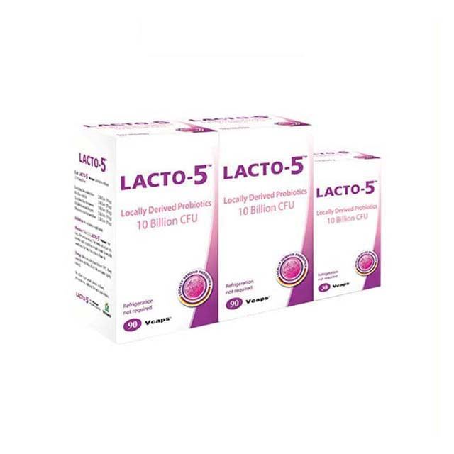 LACTO-5 90SX2+30S | BIG Pharmacy Malaysia Official eStore