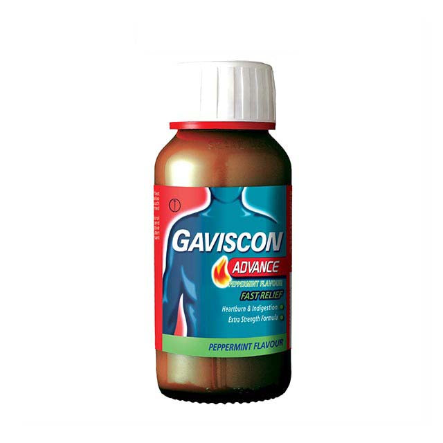 GAVISCON ADVANCE LIQUID 150ML | BIG Pharmacy Malaysia Official eStore