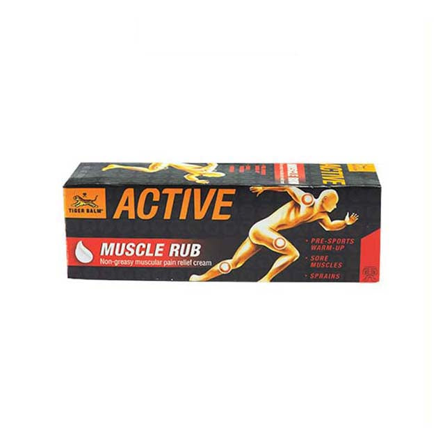 TIGER BALM ACTIVE MUSCLE RUB 60G | BIG Pharmacy Malaysia Official eStore