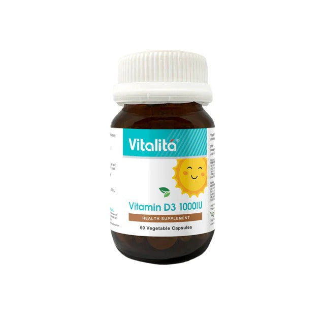 VITALITA VITAMIN D3 1000IU VEG CAP 60S | BIG Pharmacy Malaysia Official ...