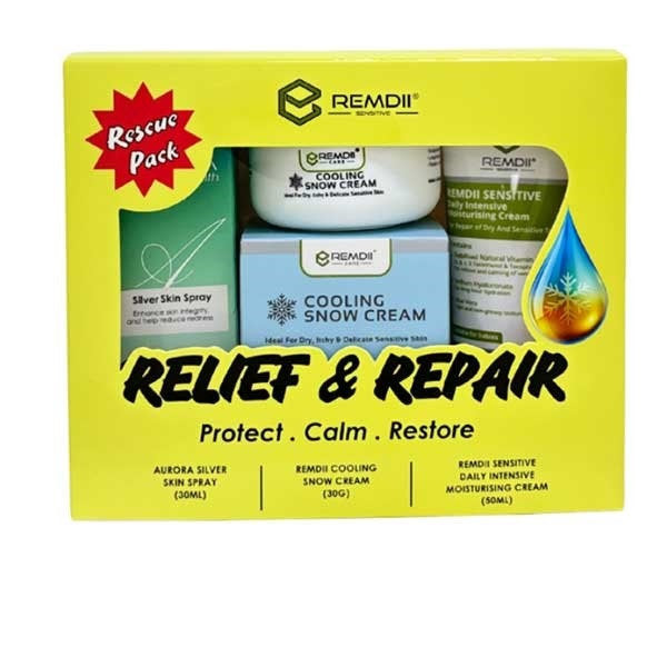 REMDII RELIEF & REPAIR RESCUE PACK | BIG Pharmacy Malaysia Official eStore