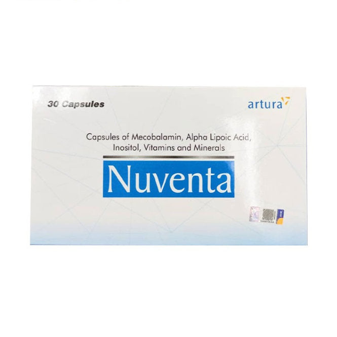 NUVENTA CAP 30S | BIG Pharmacy Malaysia Official eStore